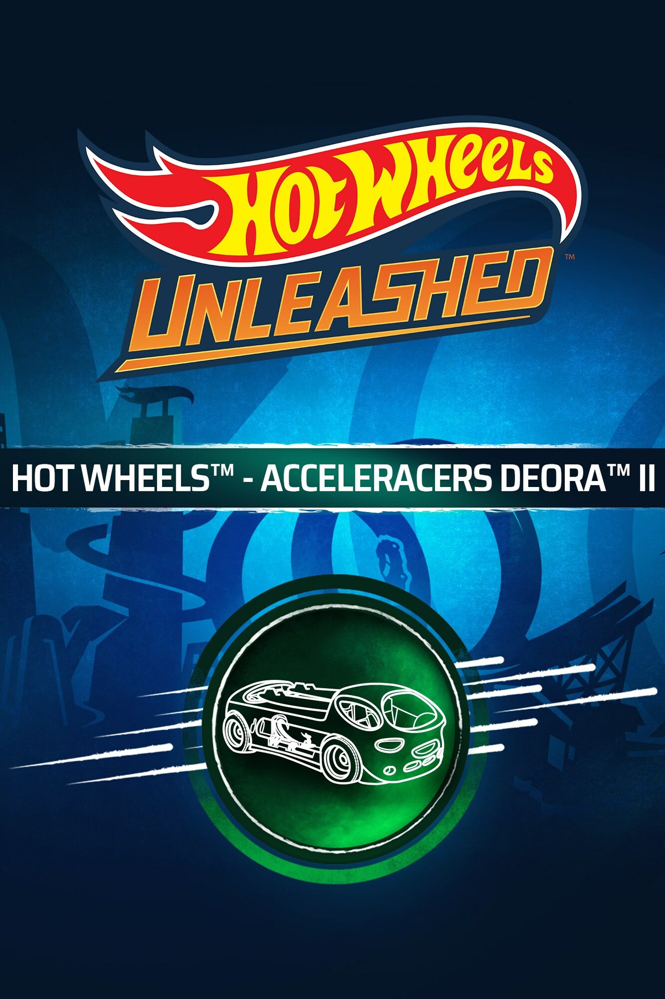 Дополнение HOT WHEELS - AcceleRacers Deora II — Xbox Series X|S, Xbox One