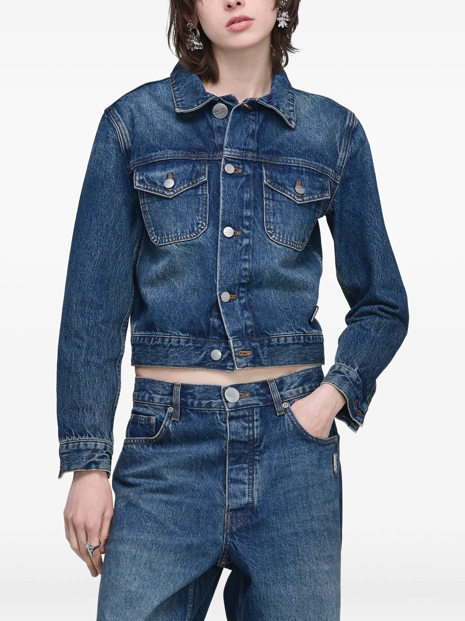 Куртка MARC JACOBS Shrunken, размер 44 — фото 1