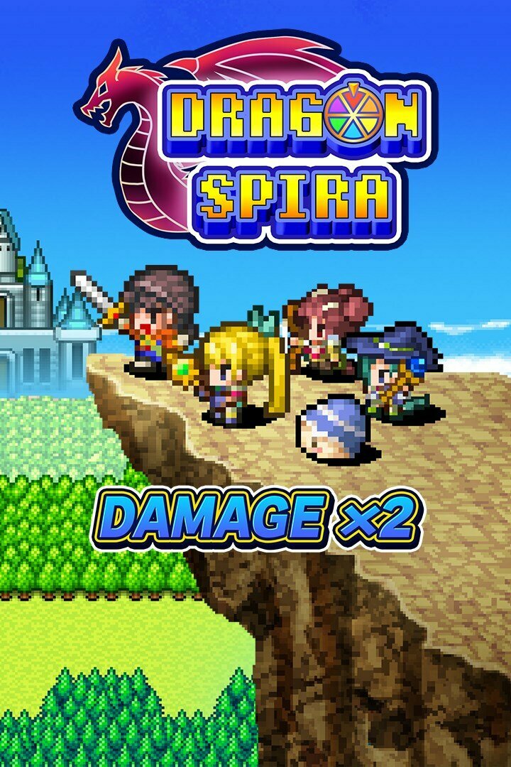Дополнение Damage x2 - Dragon Spira — Xbox Series X|S, Xbox One, PC — Цифровая версия