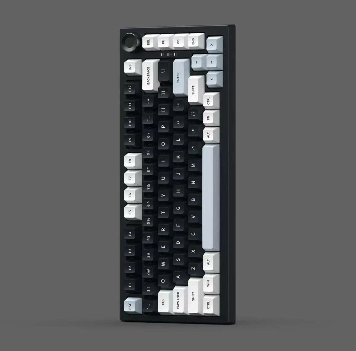 Клавиатура беспроводная механическая игровая Mavens K81 "Black" | Cherry MX 2 Green | подсветка RGB | Hot Swap | Puller