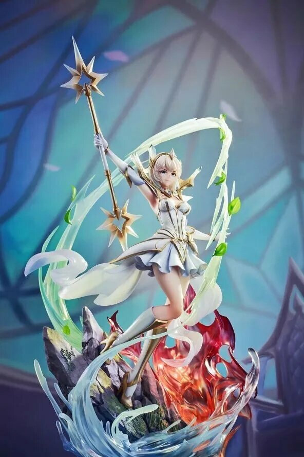 Фигурка Лига Легенд , Элементалист Люкс / GSC League of Legends Elementalist Lux Figure