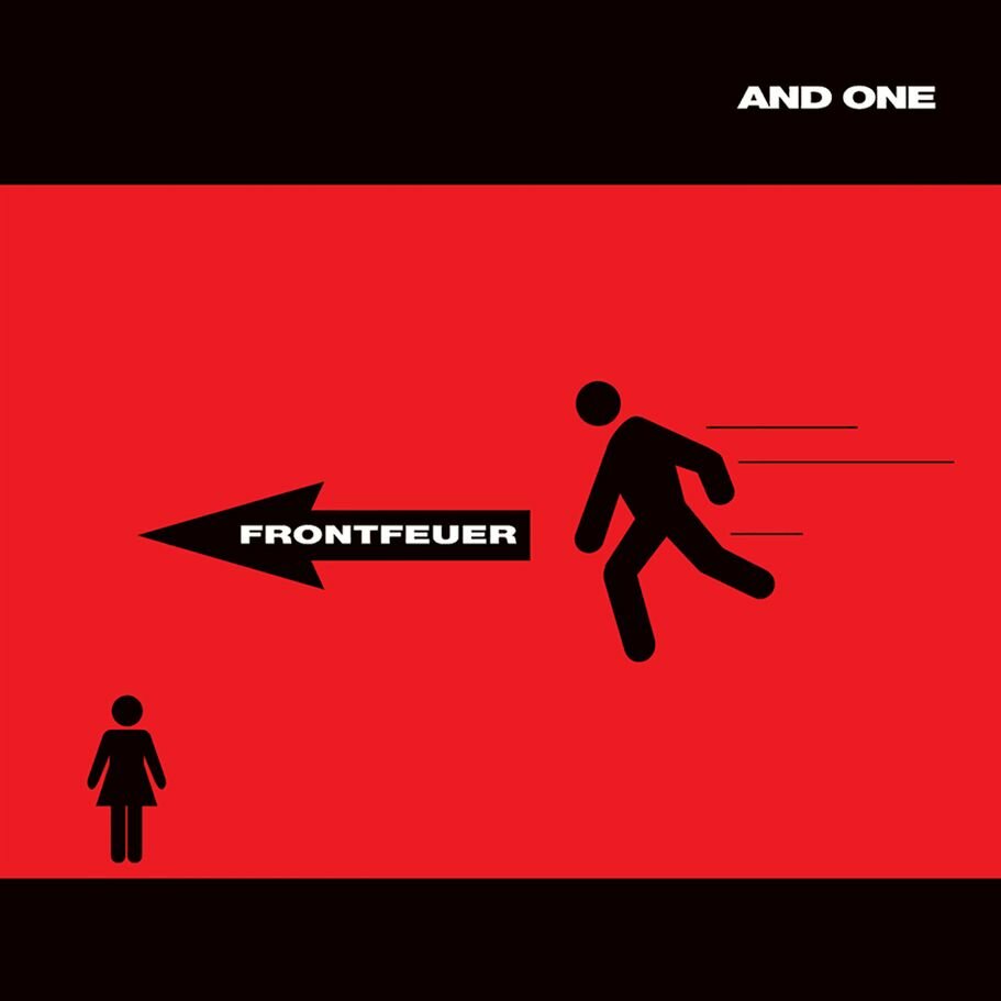 Виниловая пластинка: And One - Frontfeuer (Red Marbled Vinyl) (LP)