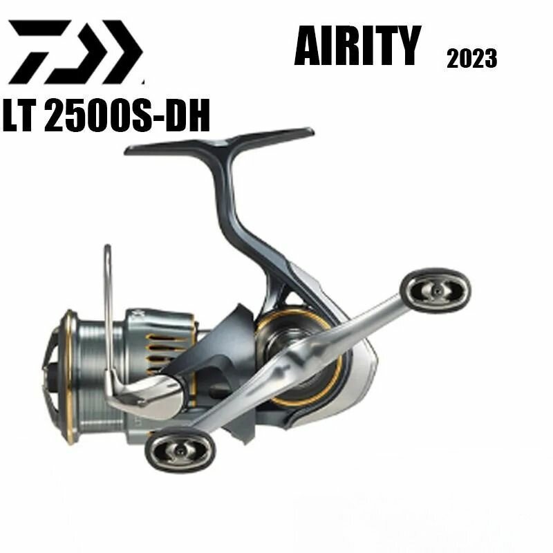 2023 DAIWA AIRITY LT Легкие спиннинги, универсальные рыболовные колеса