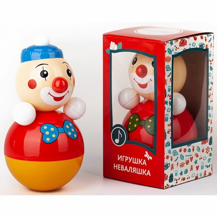 Детская неваляшка Котовские неваляшки в художественной упаковке, 6с-003