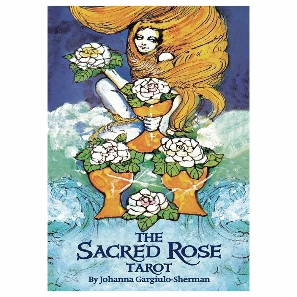 Колода карт U.S.Games Systems "Sacred Rose Tarot", 78 карт, картон, авторская