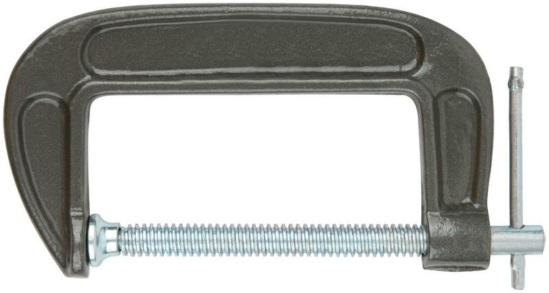 Струбцина тип "G" усиленная 125мм 5дюйм FIT 59245