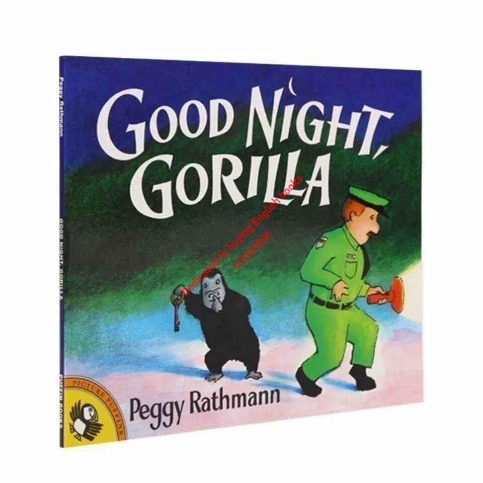 Good Night, Gorilla Reprinted books