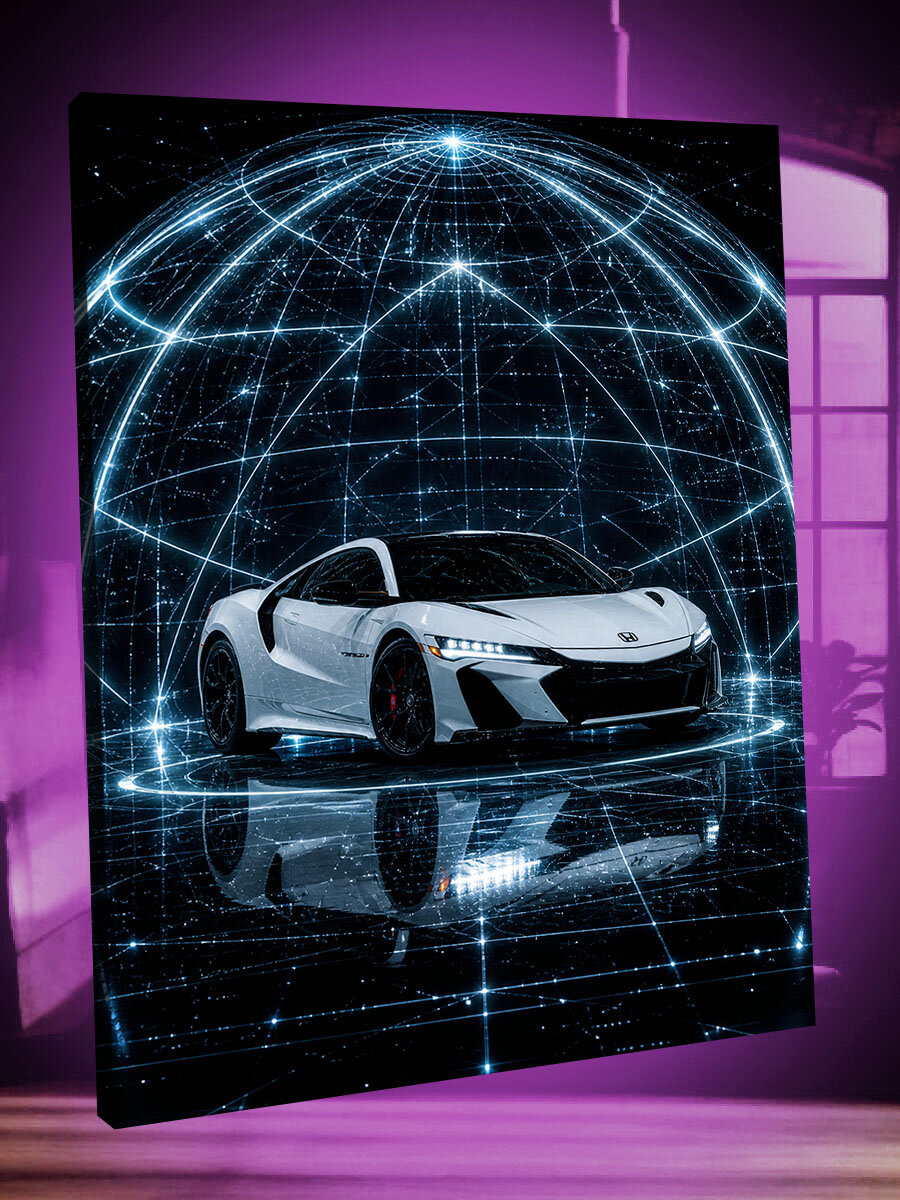 Интерьерная картина Honda NSX
