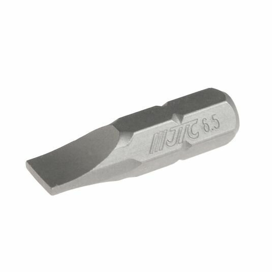 Бита 1/4 шлицевая SL 1.2x6.5x25 мм S2 JTC-11225065