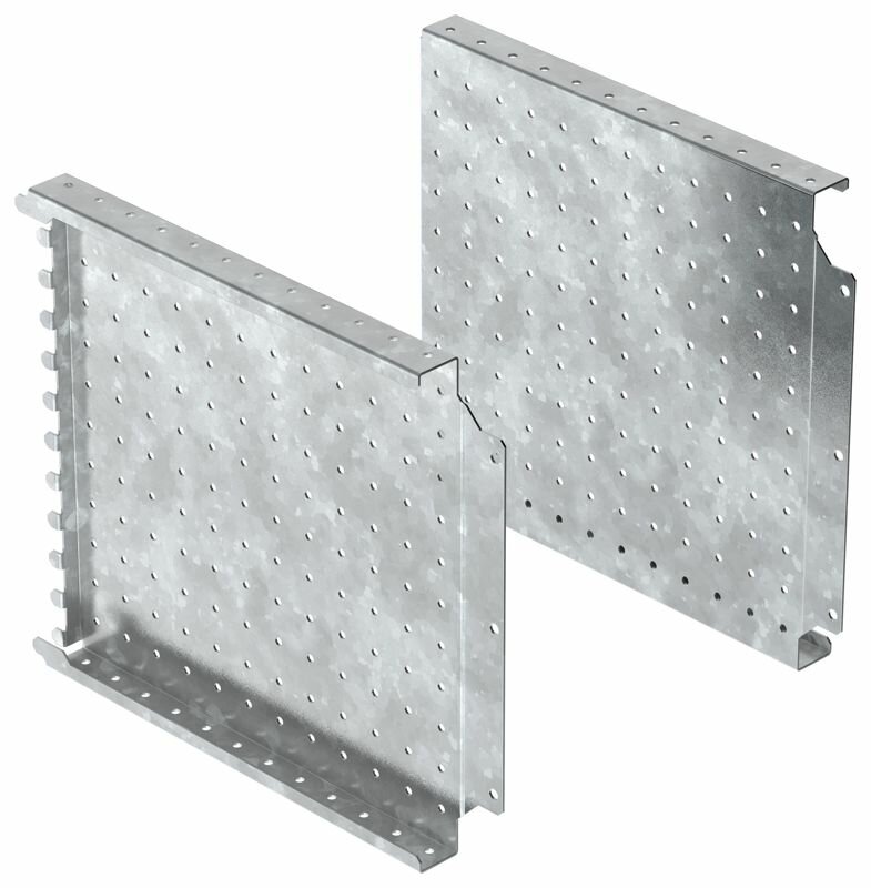 Панель монтажная бок. перфорированная 300х400 (уп.2шт) FORMAT IEK FO-00-MPSP-030-040