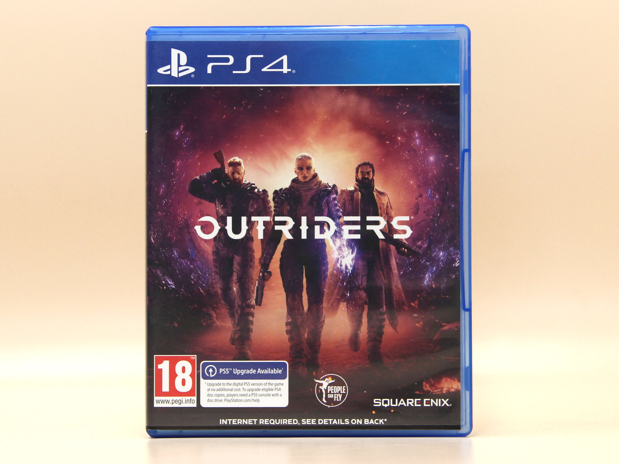 Outriders (PS4/PS5, RU)