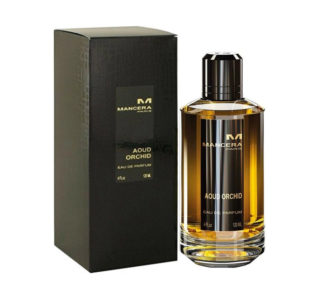 Mancera Aoud Orchid 120 мл парфюмерная вода унисекс, восточные, цветочные