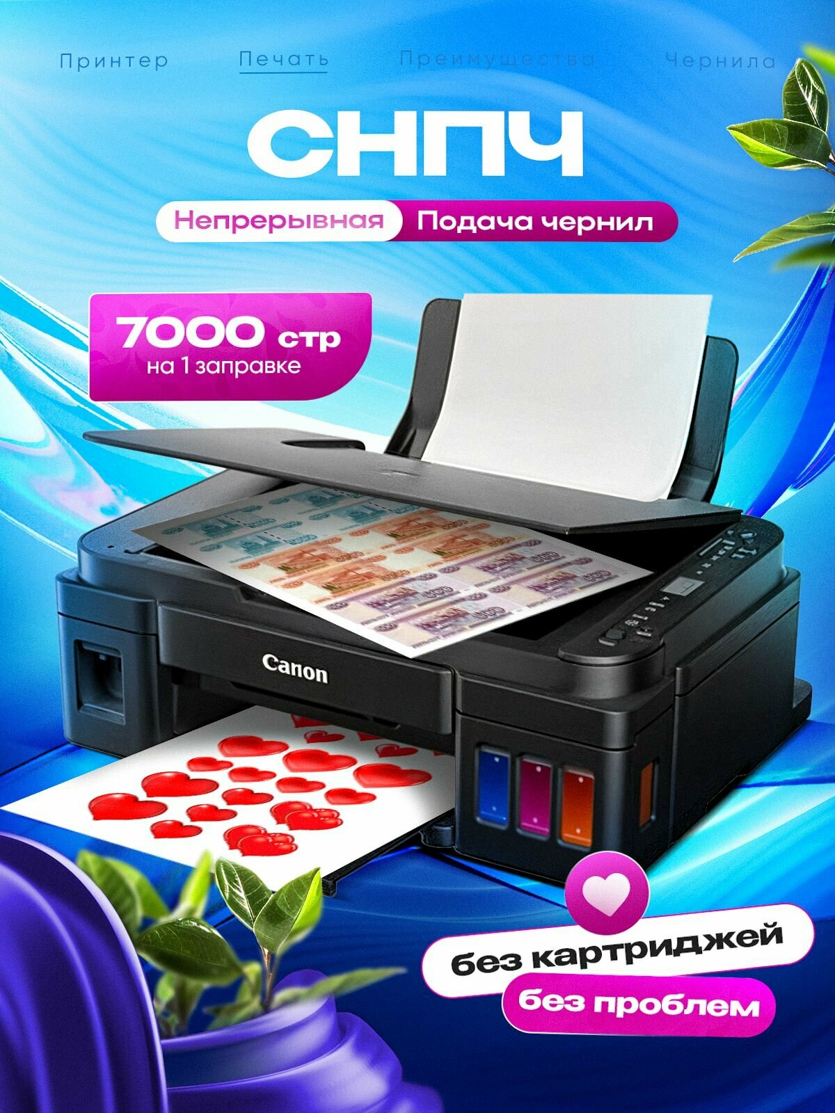 Pishchevoy printer canon pro cake — фото 1