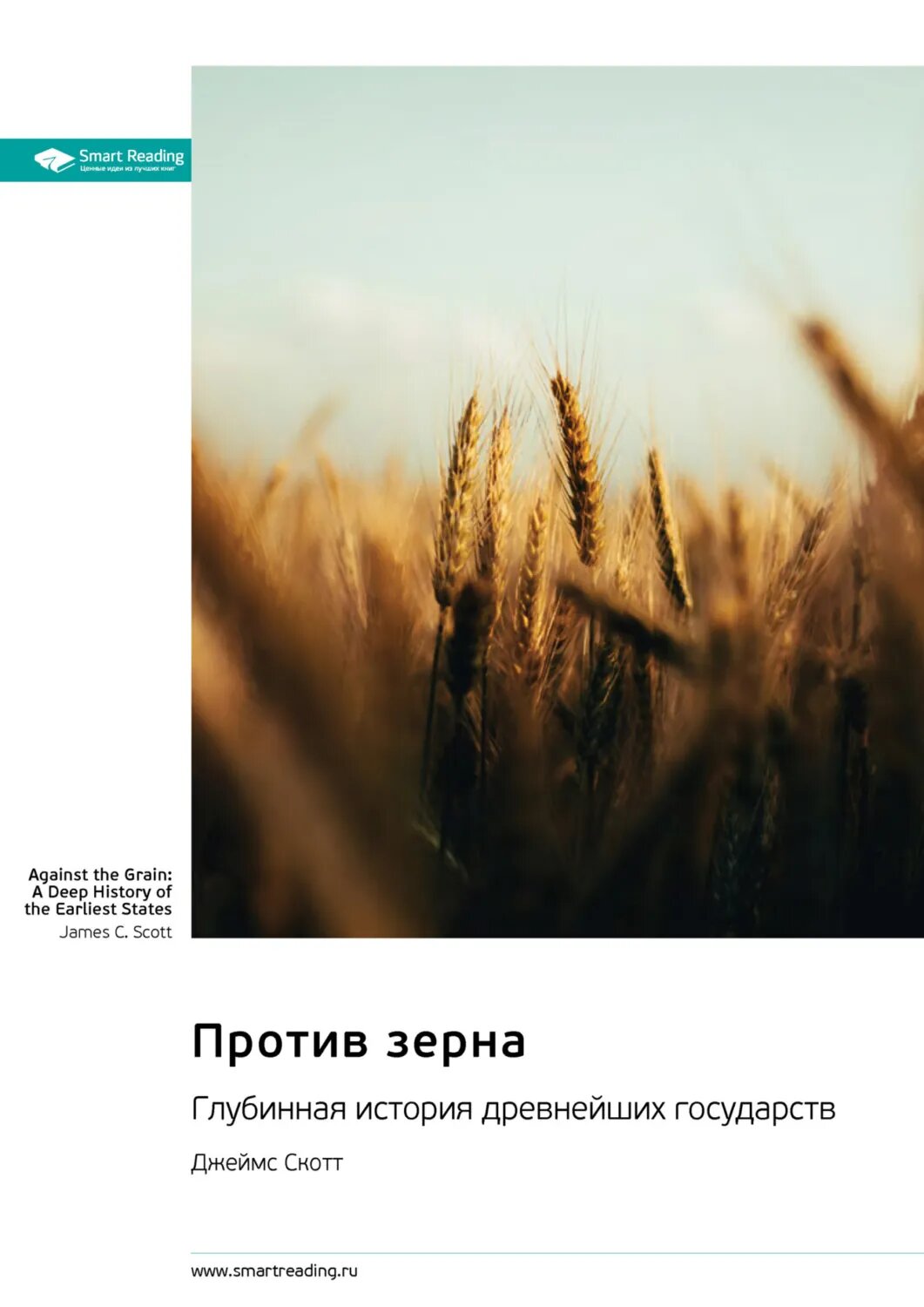 Против зерна. Глубинная история древнейших государств. Джеймс Скотт. Саммари [Цифровая книга]