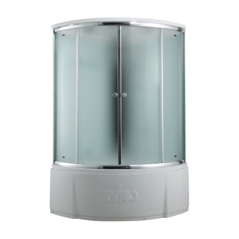 Душевая кабина (душевой бокс) Timo Comfort Fabric Glass T-8855F, 150x150x220