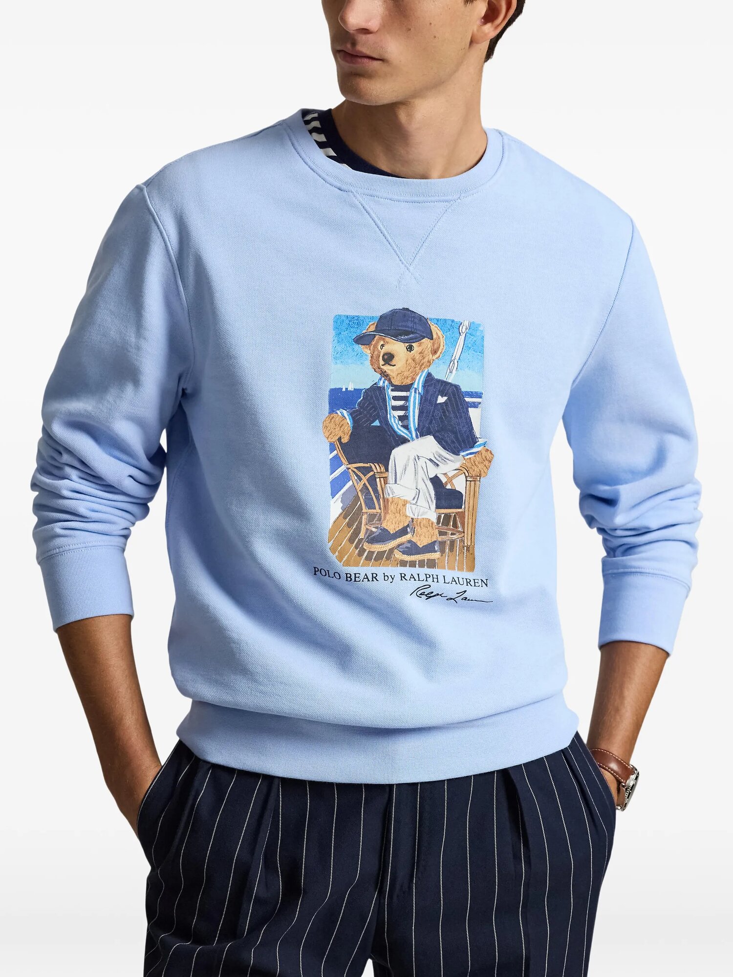 Толстовка Polo Ralph Lauren, размер 48 — фото 1