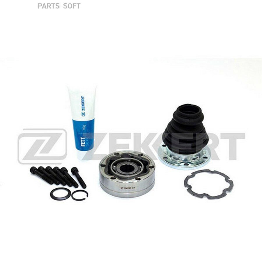 ZEKKERT GS-3182 ШРУС внутрен. Audi A3 96- Seat Ibiza II III 93- Leon 99- Toledo I II 91- Skoda Octavia (1U_) 9
