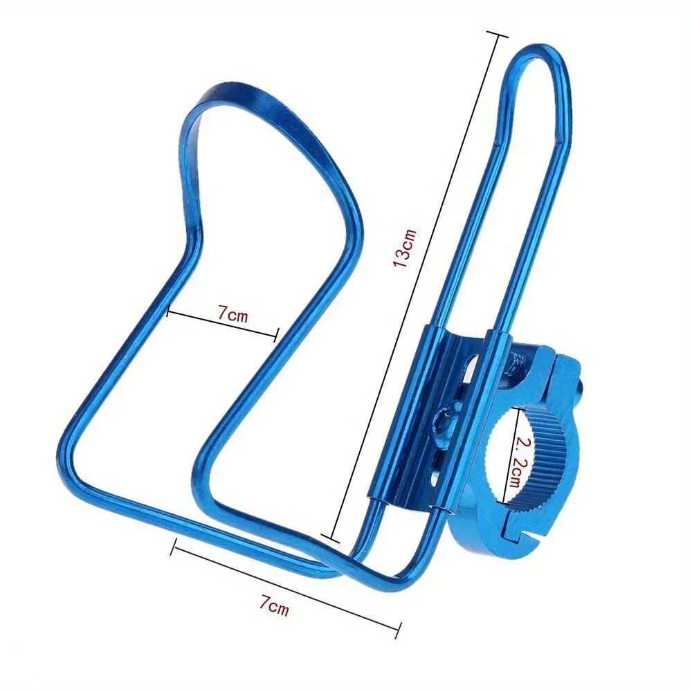 Держатель для бутылки MOONBIFFY черный Синий, 1pc blue