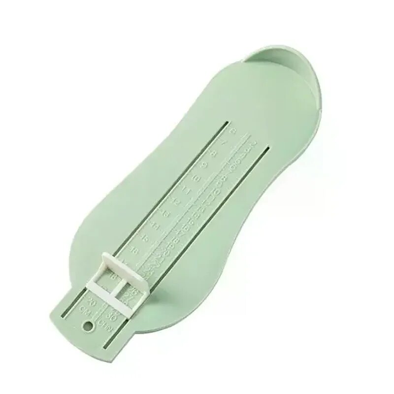 Измеритель длины стопы для детей Голубой, green