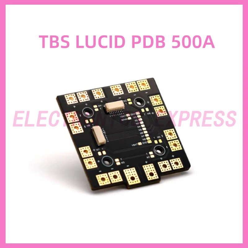 TBS LUCID PDB 500A ЖК-модуль