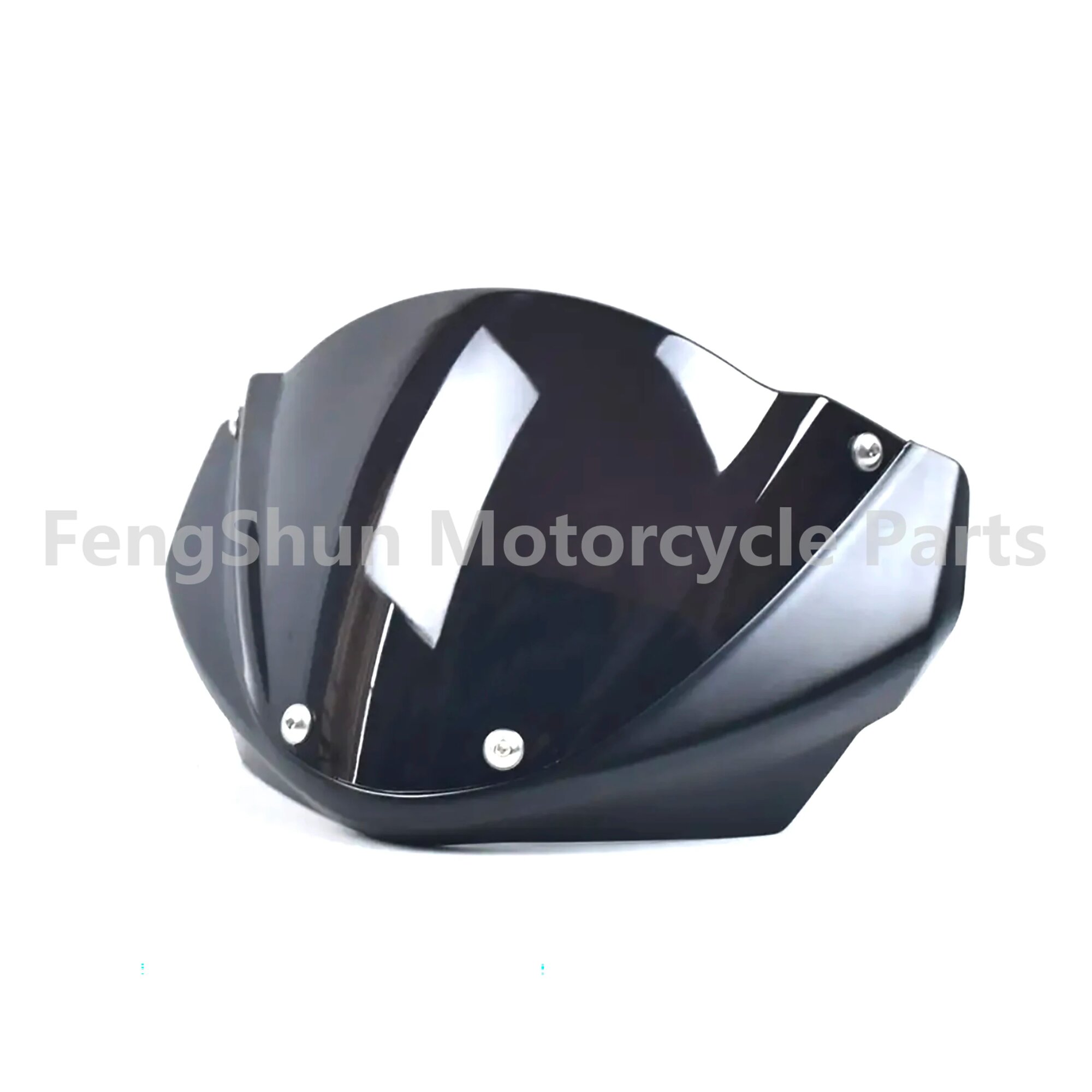 Для Ducati Monster 696 795 796 1100, крышка фары мотоцикла, лобовое стекло, передний Matte Black-A