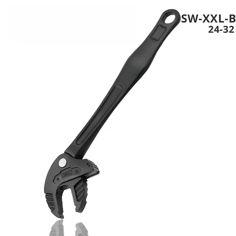 Крабовый ключ черного цвета XXL 24-32