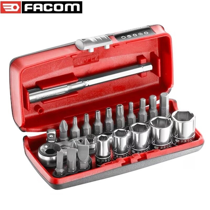 Facom R1PICO 1/4 дюйма набор головок 23 шт.