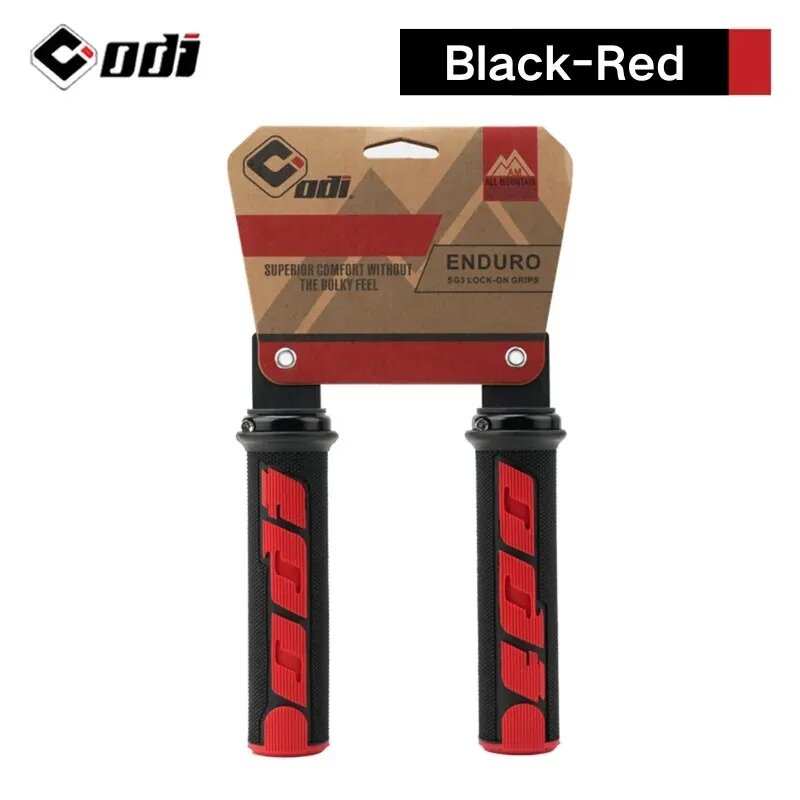 ODI Enduro грипсы MTB Black-Red