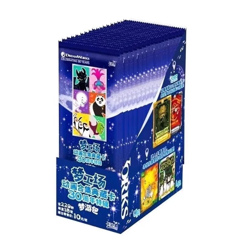 KAYOU Кунг-фу Панда: 1Box (90 карт)