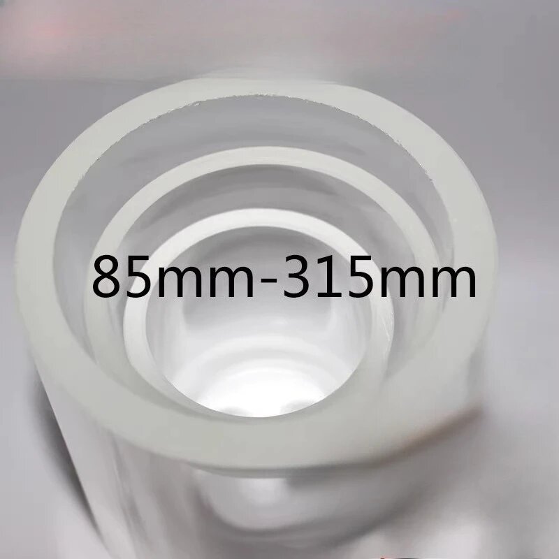 Стеклянная смотровая трубка для котлов D90mmT8-10mm