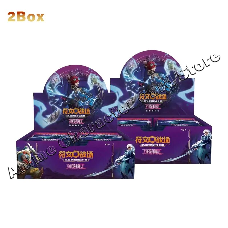 Карты Shining Soul Riftbound League of Legends VOL.3 2Box