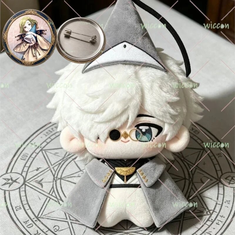 Подвеска-шляпа ведьмы Qifrey 10 см Nunu doll with clothes B1