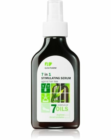 Сыворотка для волос Elfa Pharm Intensive Hair Therapy 7 Oils Stimulating Serum, 100 мл