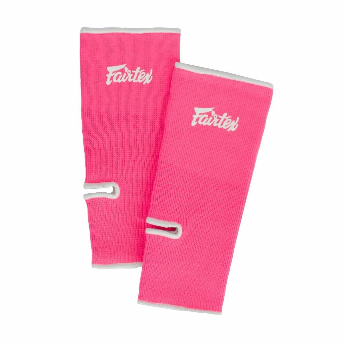 Эластичный бандаж на голеностоп, суппорт/фиксатор голеностопа Fairtex AS1 розовый — фото 1