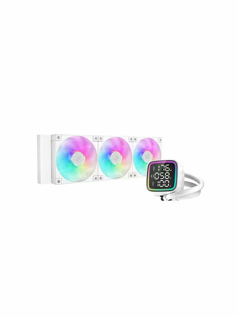 Система водяного охлаждения для ПК Deepcool LD360 WH ARGB R-LD360-WHDMMN-G-1