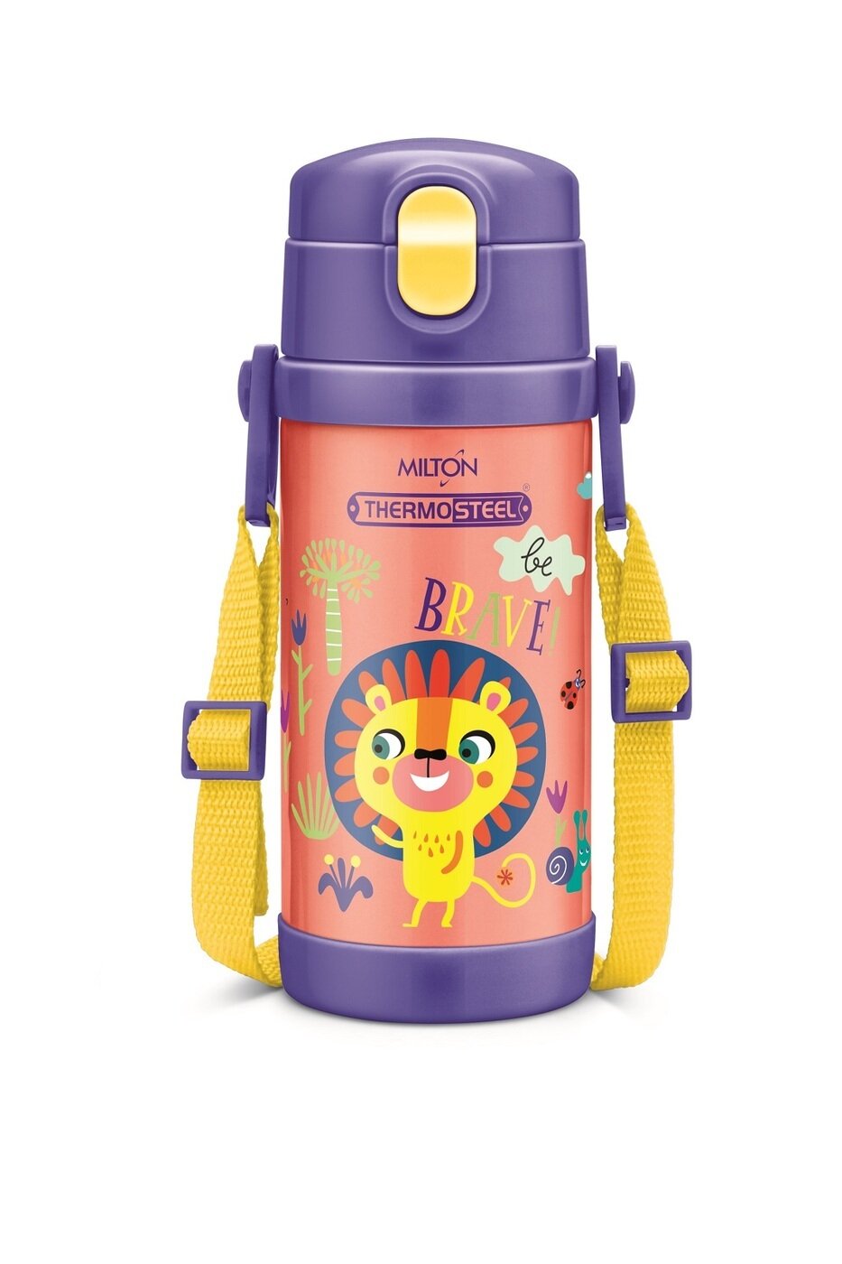 Термобутылка Milton Romp, 0,34 л, Pink and Lilac