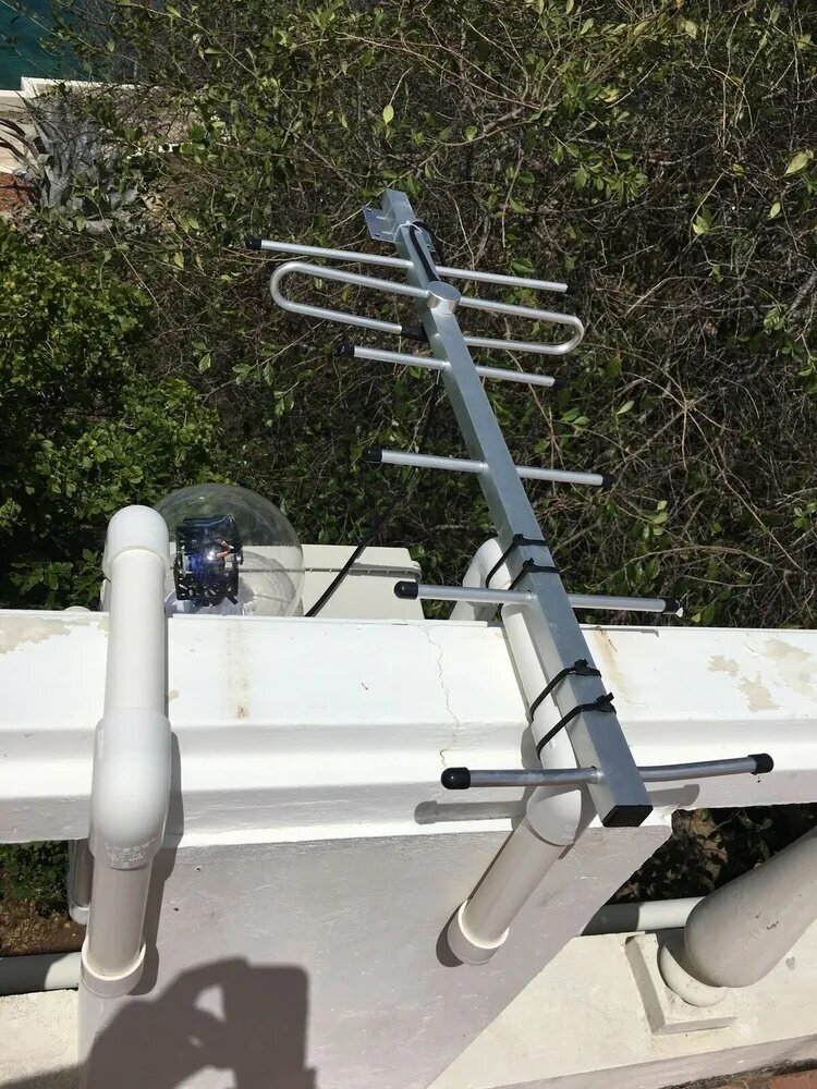 OZ-EAES 6 дБи УВЧ 433 МГц для кабеля SMA male connector RG58 наружная антенна