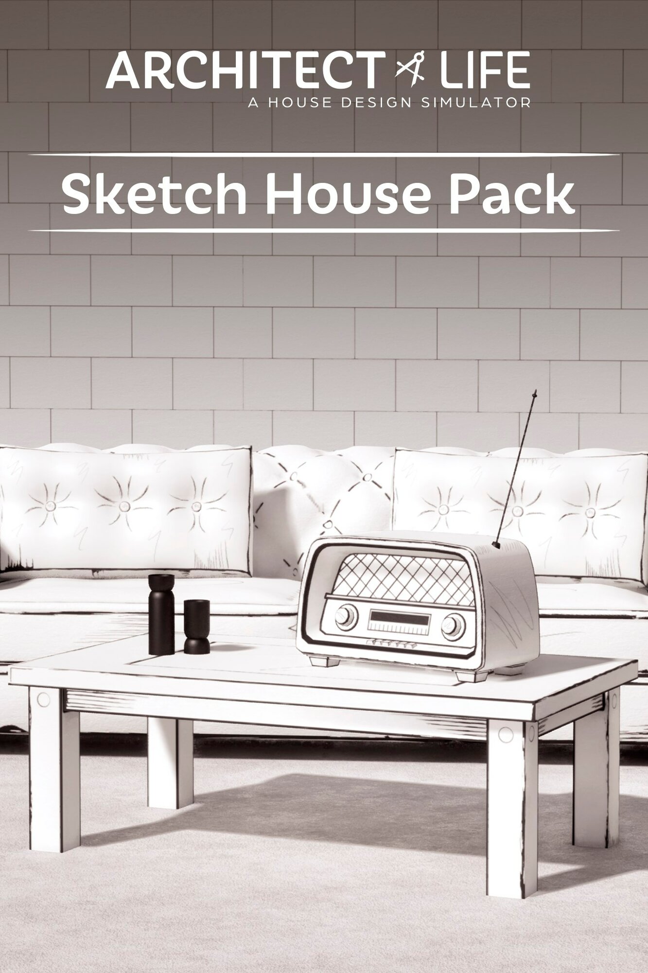 Дополнение Architect Life: A House Design Simulator - Sketch House Pack — Xbox Series X|S