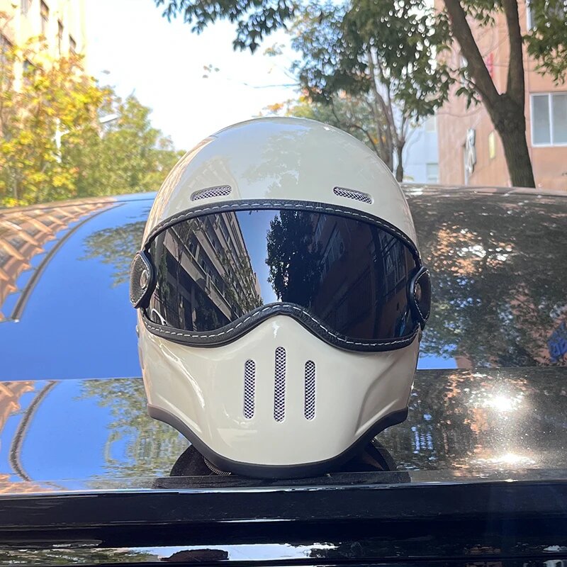 Мотоциклетный FBR анфас ретро шлем в стиле Токио мотоцикл Casco Moto Япония TT шлемы из L, 14