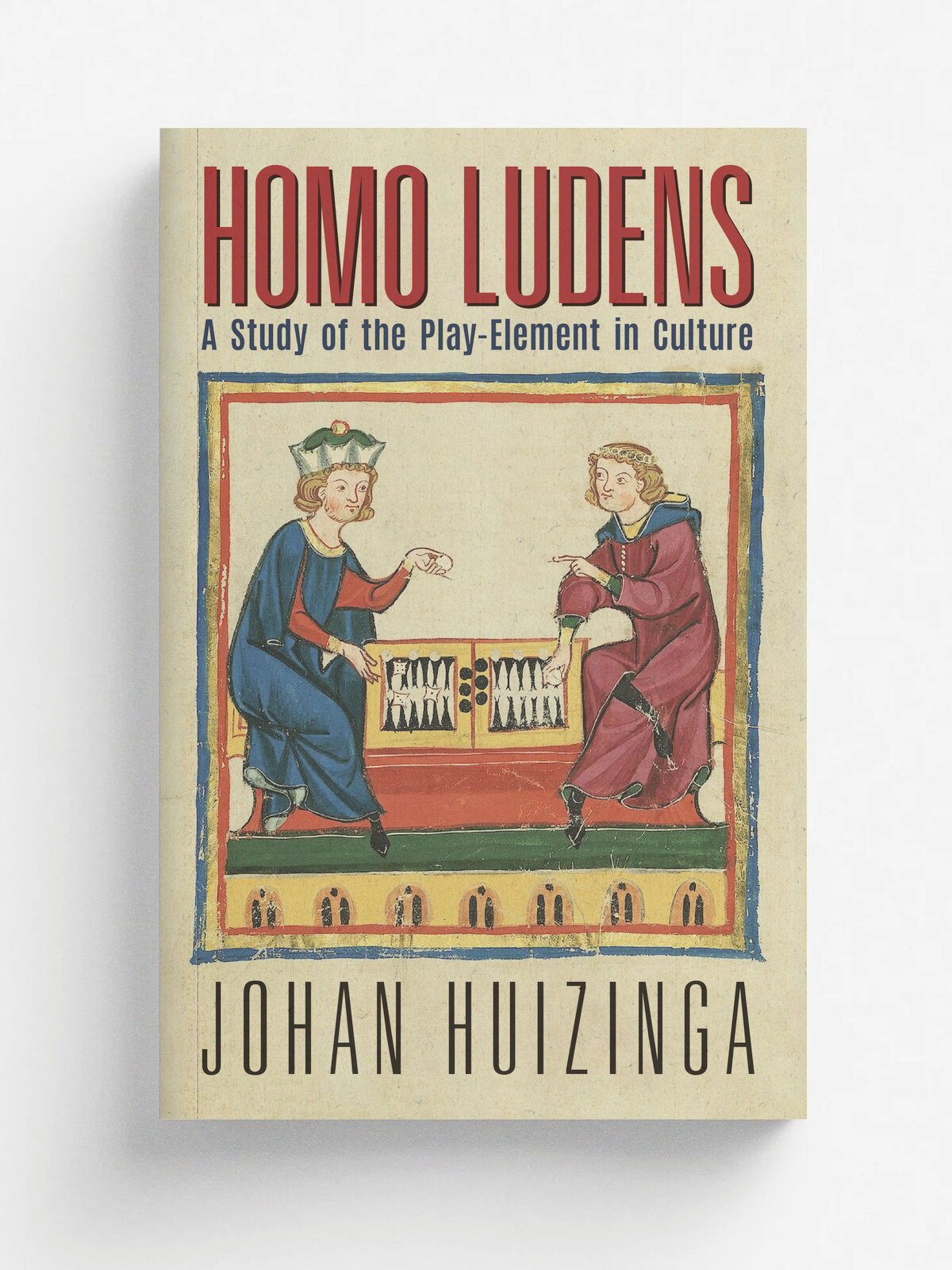 Homo Ludens. A Study of the Play-Element in Culture