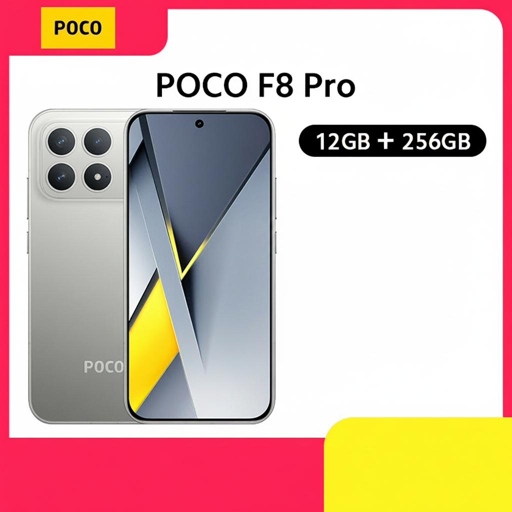 Смартфон Poco F8 Pro, 12/256ГБ, global
