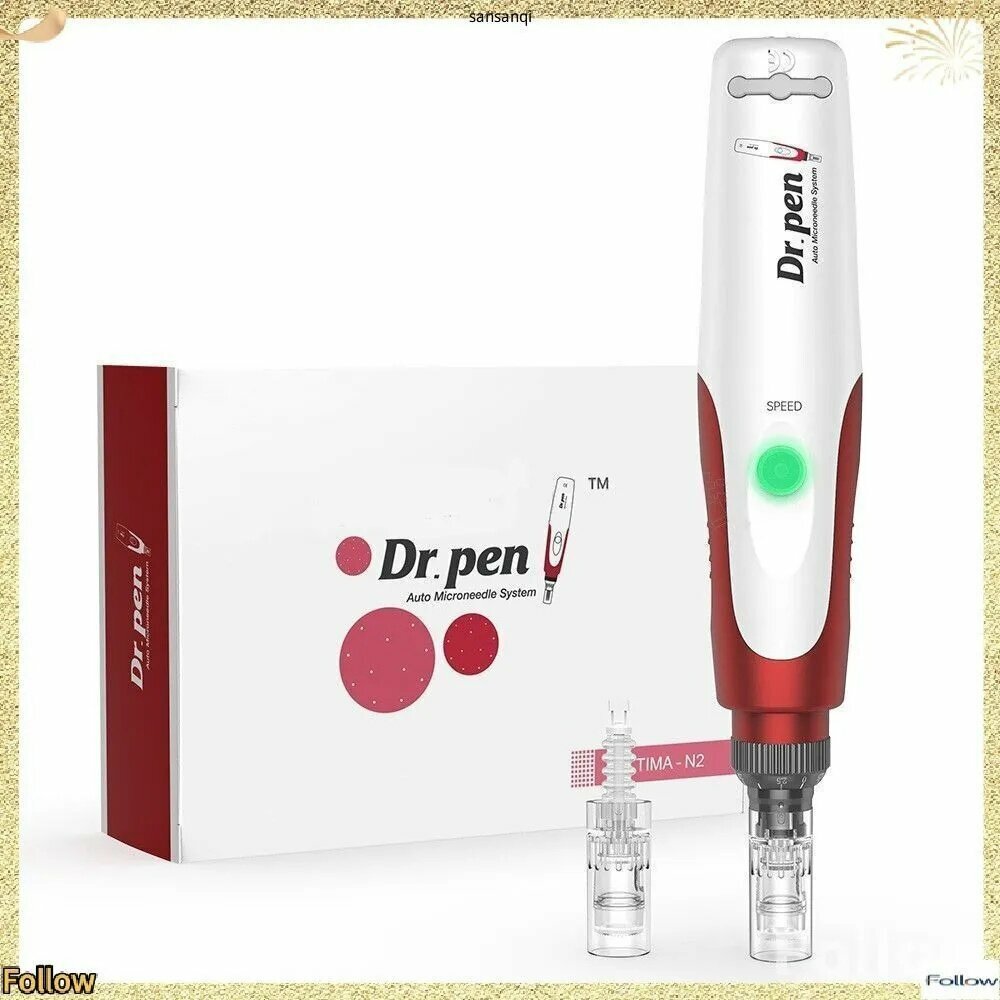 Электрический косметический аппарат-микронедельник Dr.pen N2-W