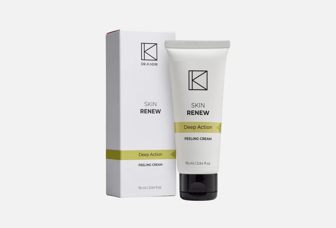 Dr. Kadir Peeling Cream Пилинг-Крем (гоммаж) для лица 75мл