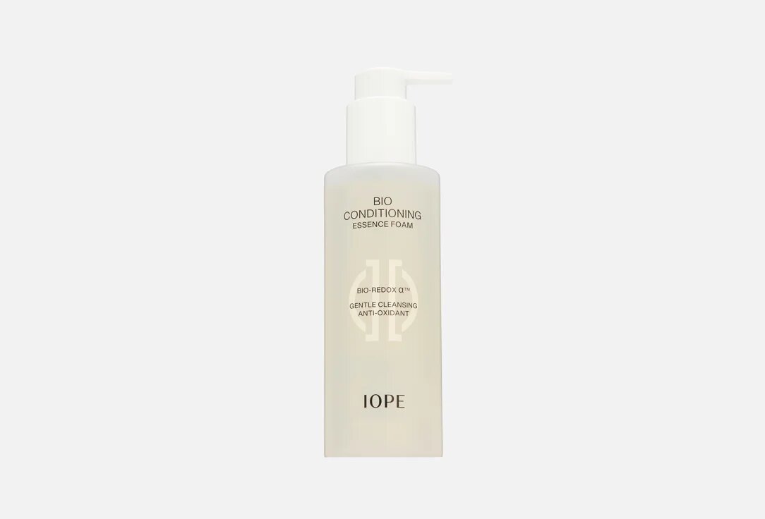 IOPE Bio Conditioning Essence Foam Очищающая пенка для лица 180мл