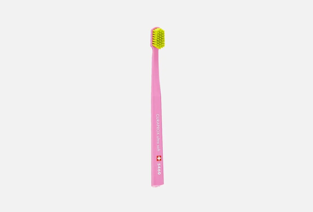 CURAPROX CS 5460 ultra soft Зубная щетка, розовая 1шт