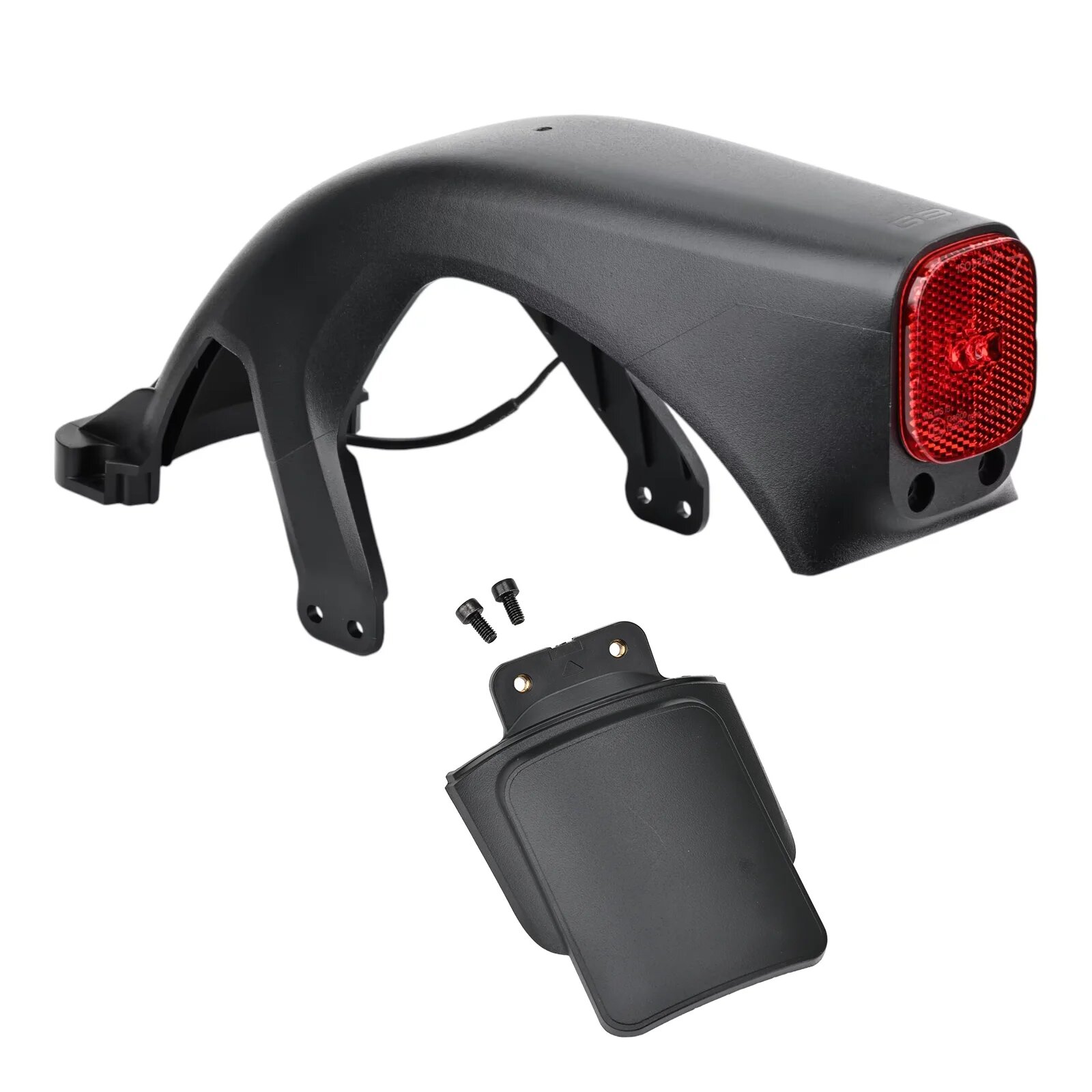 Оригинальный задний фонарь заднего крыла Segway MAX G3 Include Plate Frame