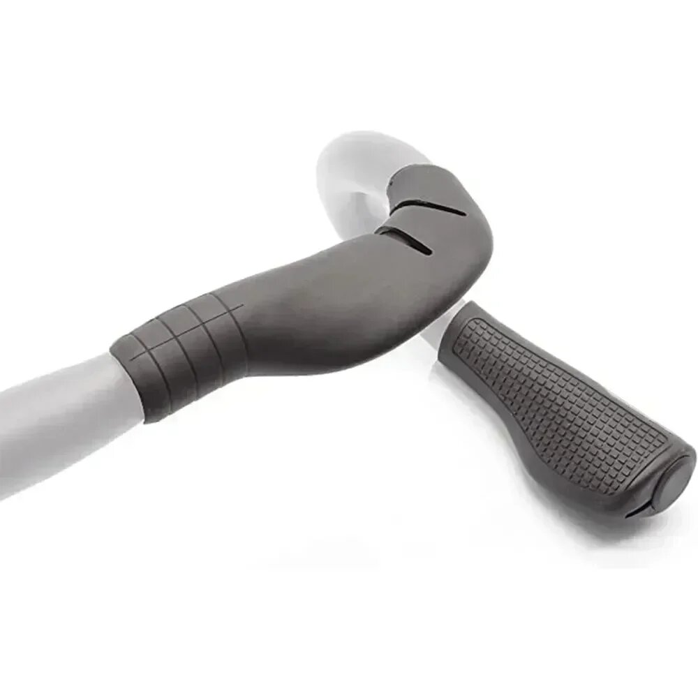 Ручки для руля серые Cruise Control Top Drop Grip
