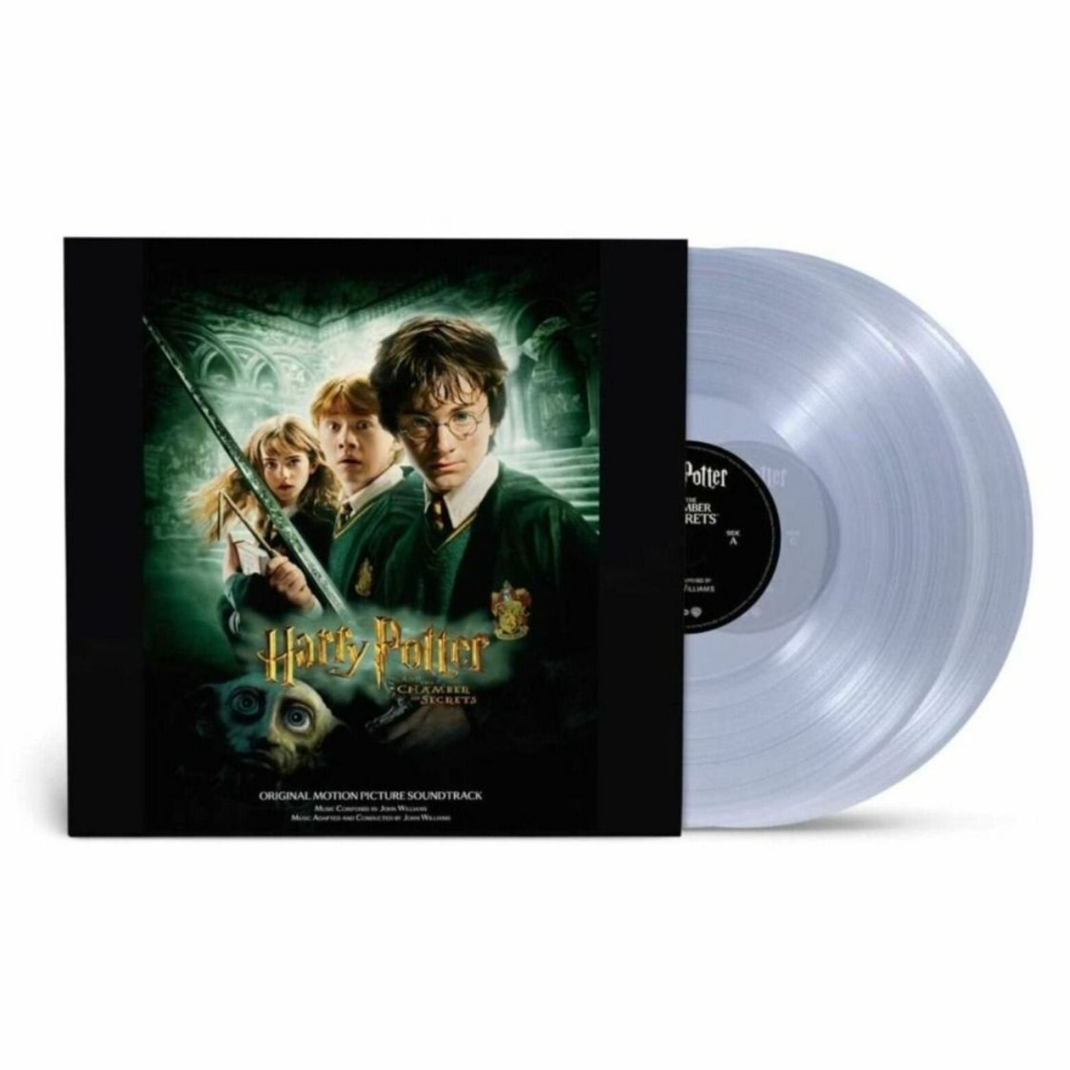 Виниловая пластинка John Williams - Harry Potter And The Chamber Of Secrets (OST) 2LP Clear vinyl/> New