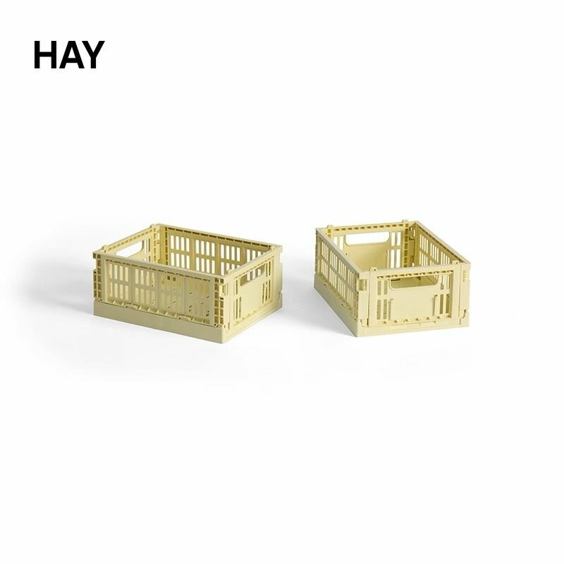 HAY Кофр для хранения вещей, 17 см х 13 см х 8 см , 2 шт