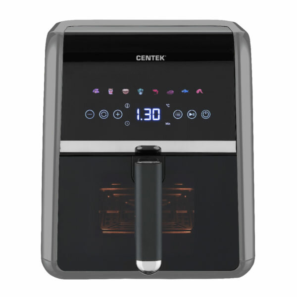 Аэрогриль Centek CT-3189 серый